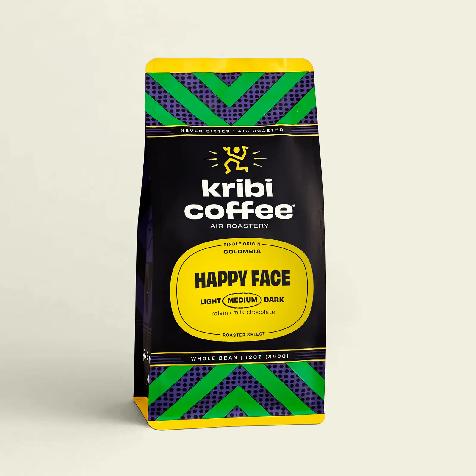 Happy Face – Kribi Coffee Co.